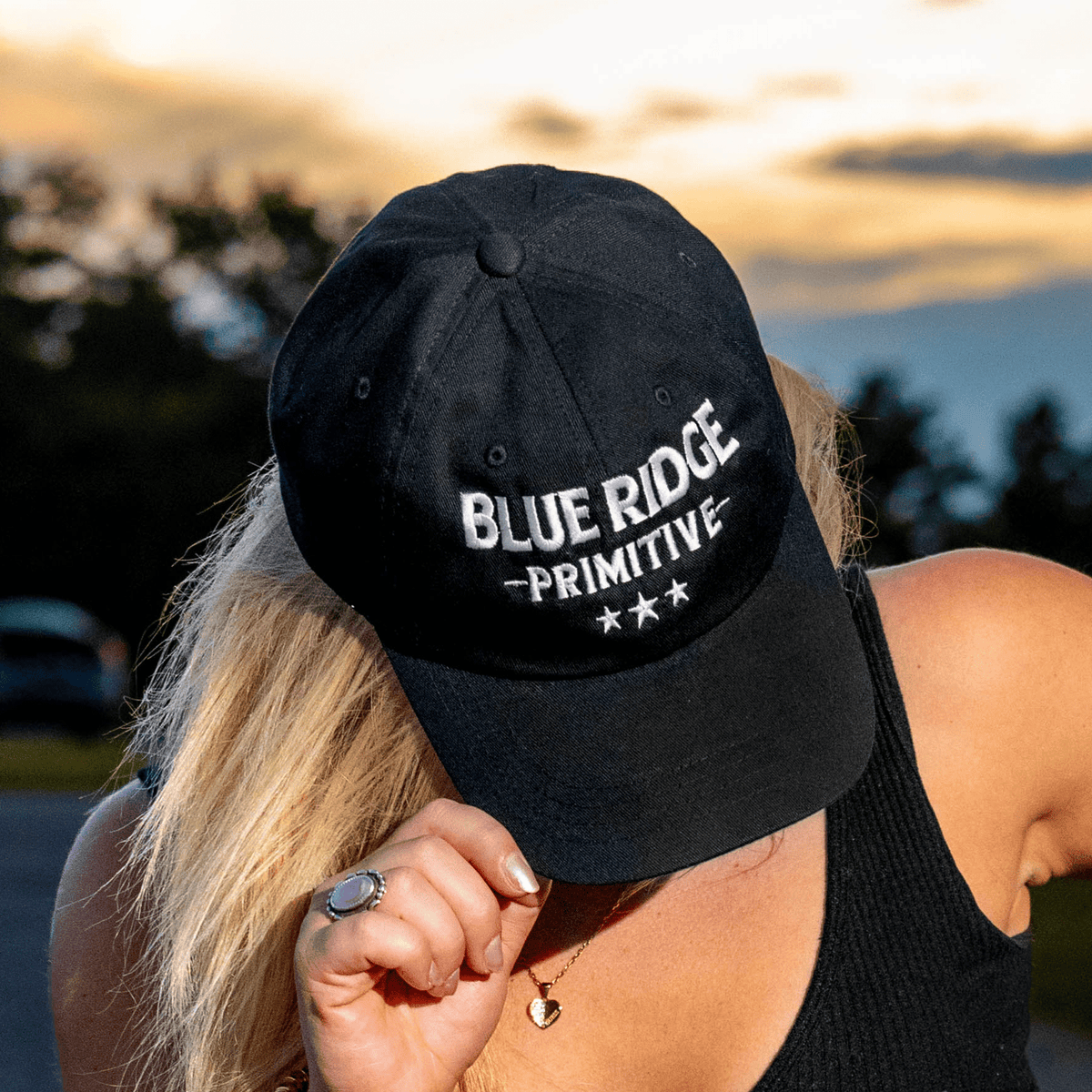 Blue Ridge Primitive Clothing | Classic College Cap | Shop Online